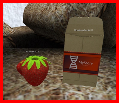 Second Life Marketplace - Strawberry - [MyStory]